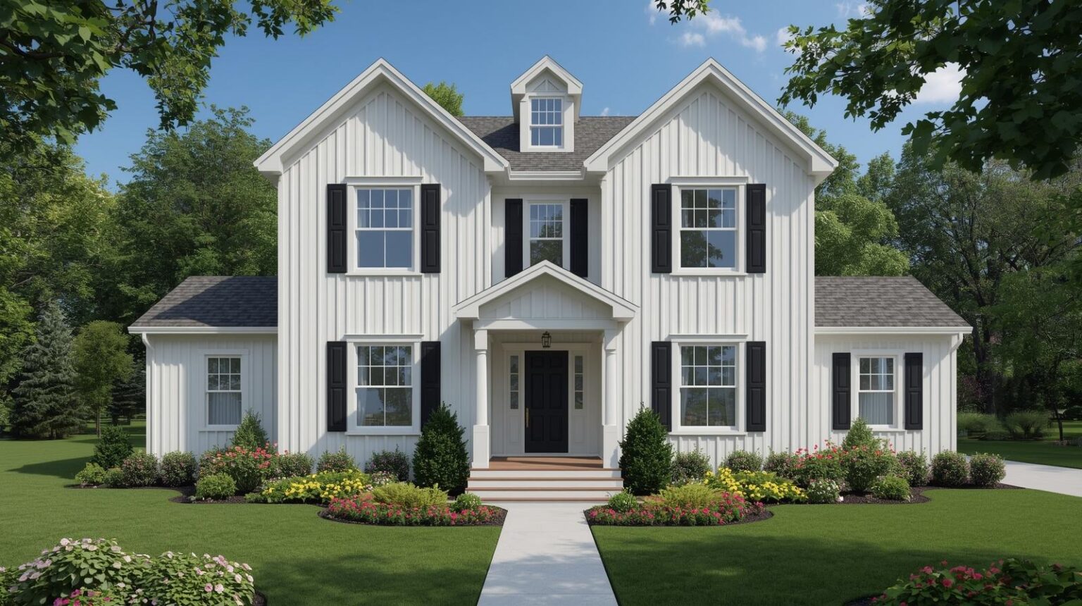 Vertical Siding Installation | Frankie Contractor LLC